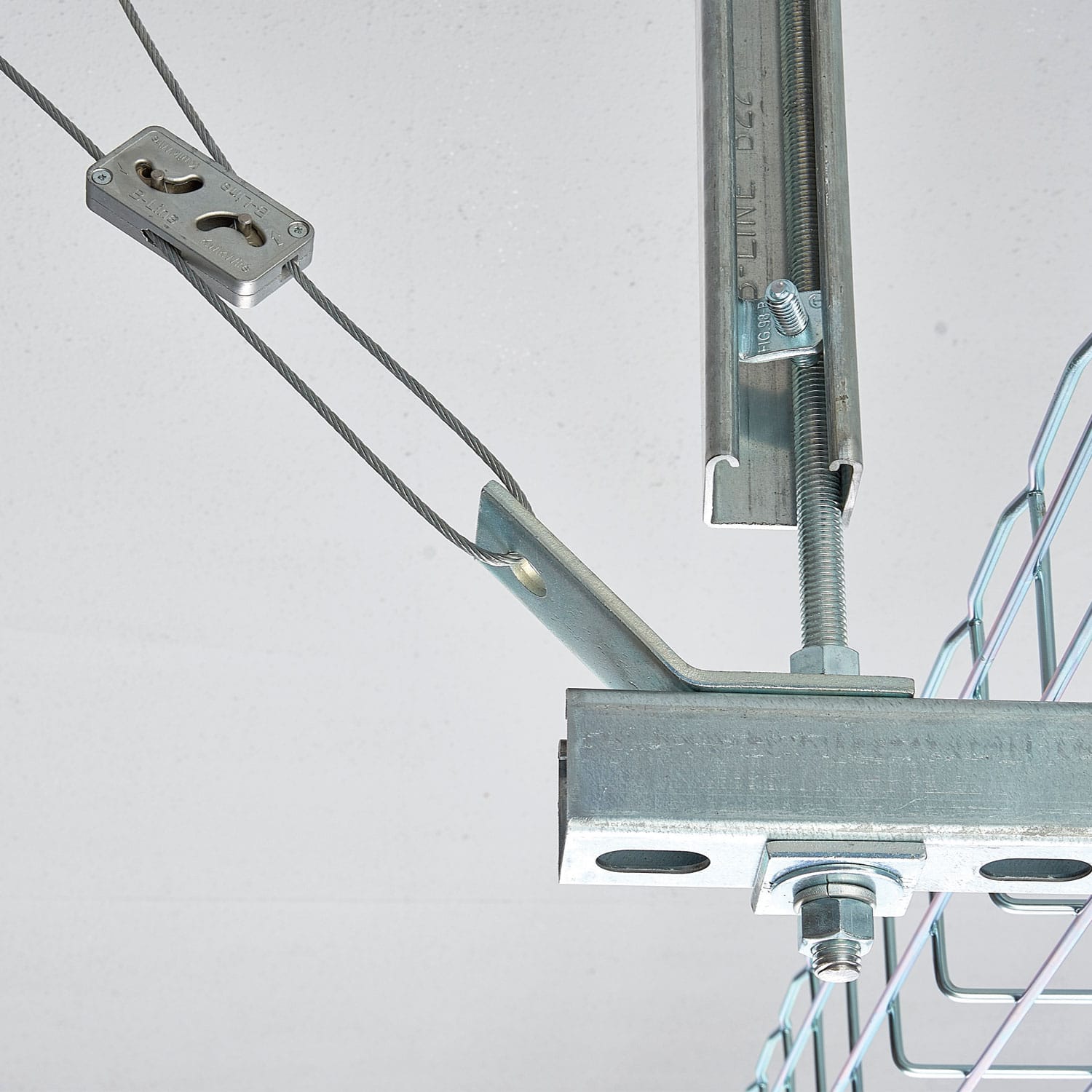 Seismic Bracing Cable | Minimize Damage in Seismic Event | Agilix Solutions