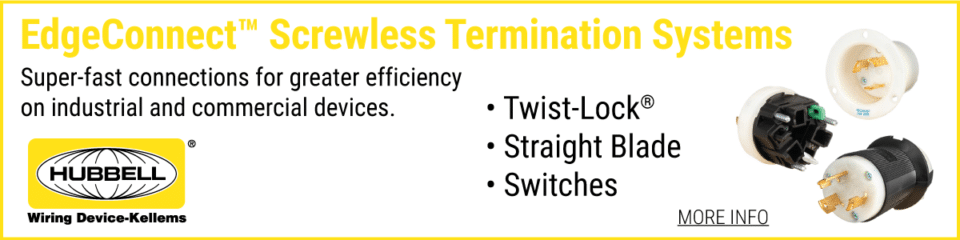 Hubbell Wiring Devices: Wiring, Connectors, Kellems Grips