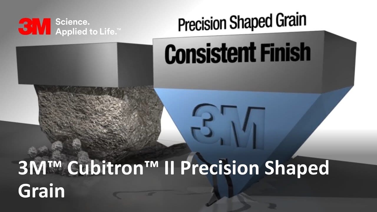 Quality Abrasives | Introducing 3M Cubitron II Abrasives | Agilix Solutions