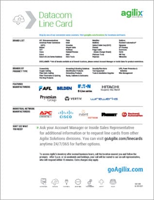 Line Cards - Agilix Solutions