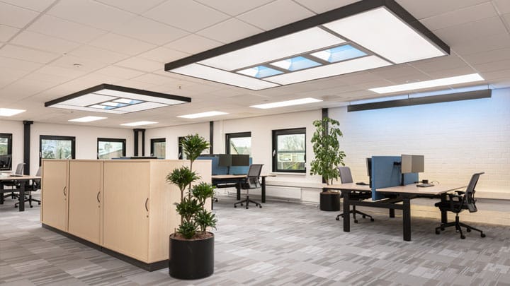 Indoor Natural Lighting | NatureConnect by Signify | Agilix Solutions