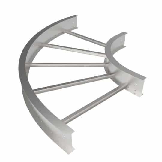 KwikRail | B-Line cable tray | Installs 75% Faster | Agilix Solutions