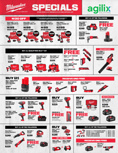 Promotions - Agilix Solutions