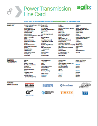 Downloadable Line Cards - Agilix Solutions