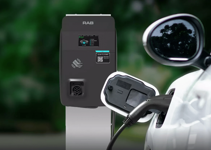 EV Charging | RAB EVC48 | Level 2 Charging Solution | Agilix