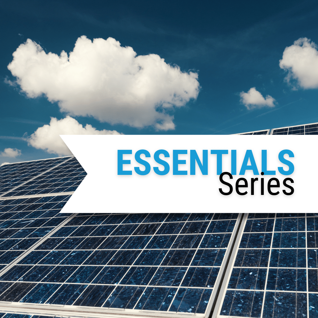 Essentials Series: Clean Energy - Agilix Solutions