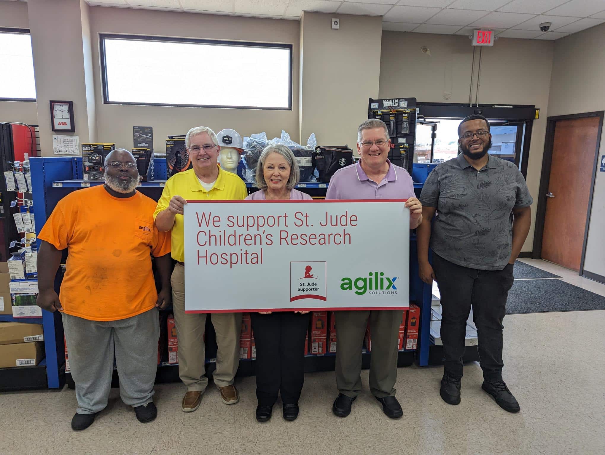 Agilix hits $25,000 St. Jude Fundraising Goal 8 months Early