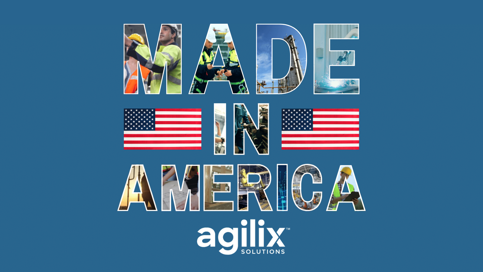 American-Made Products | Agilix Solutions