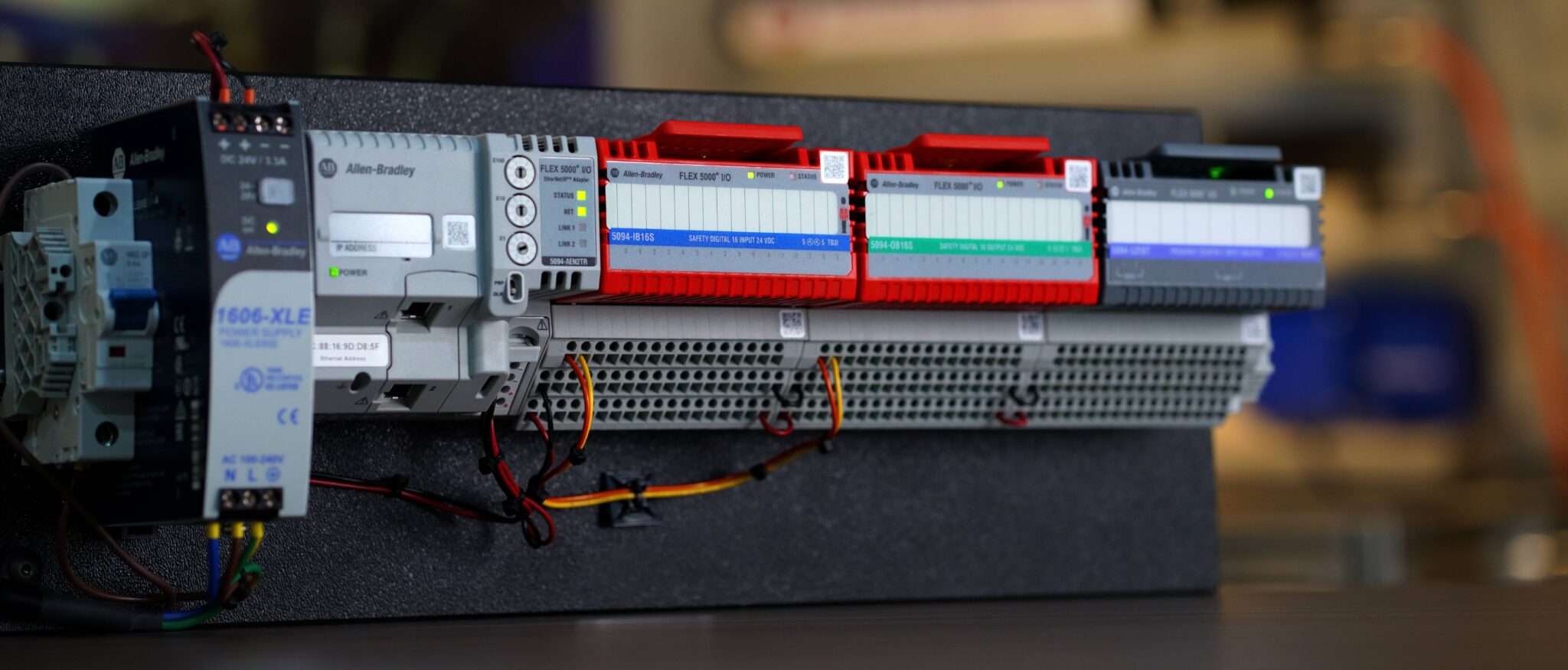 Distributed I/O | Rockwell Automation ArmorBlock 5000® and FLEX I/O ...